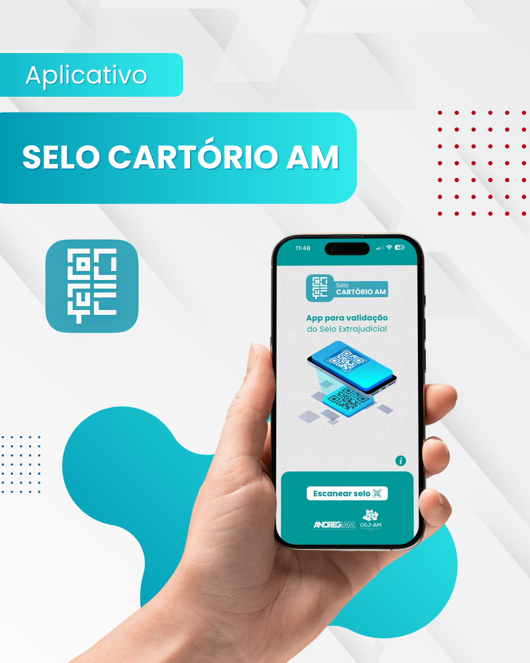 App Selo Cartório AM - Anoreg/AM